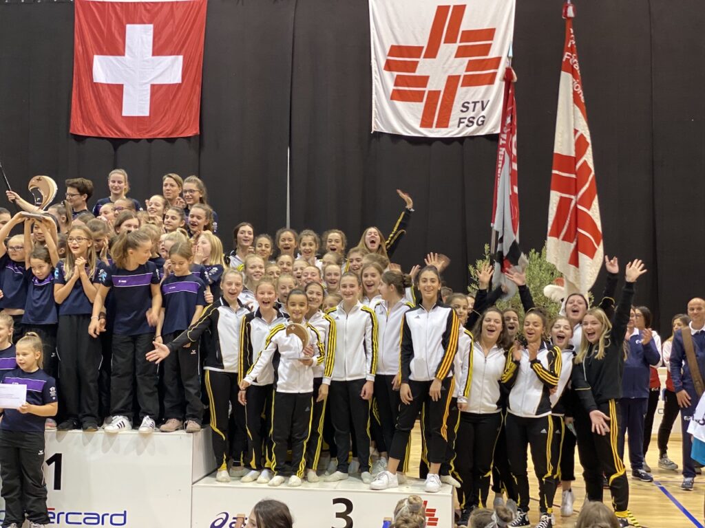 Schweizer Meisterschaften Vereinsturnen – GeräteTurnTeam Tägerwilen